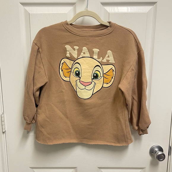 Zara | Shirts & Tops | Zara Lion King Nala Sweater | Poshmark